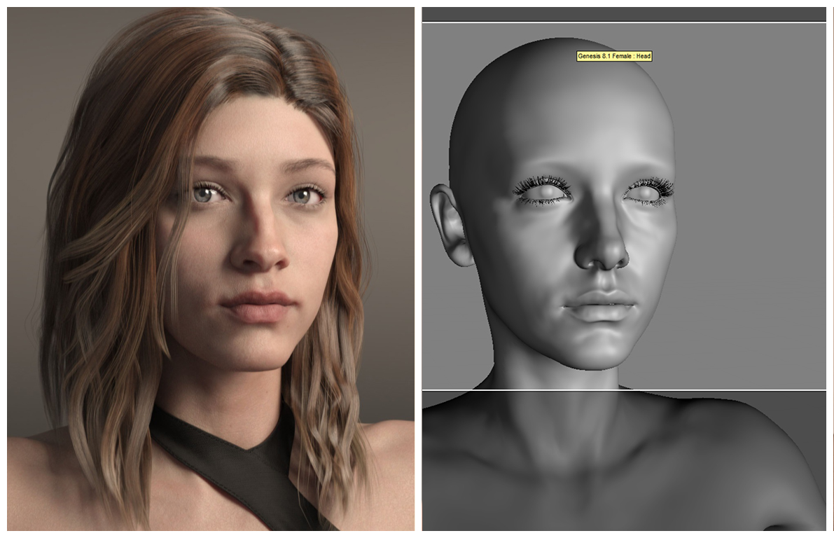 You Know This Character ? - Free Daz 3D Models