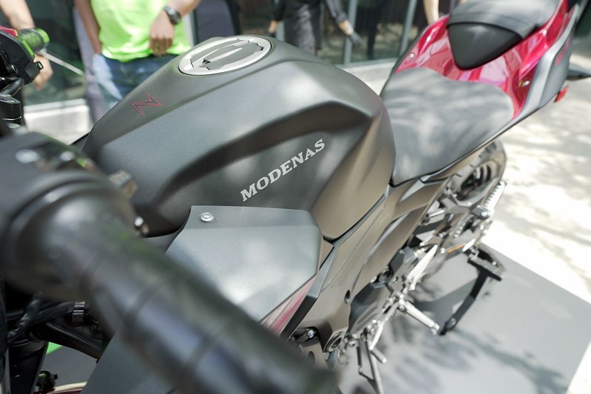 new Modenas 250cc
