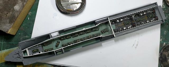 1/700 LST-4002 JS Shimokita - Work in Progress - Maritime ...