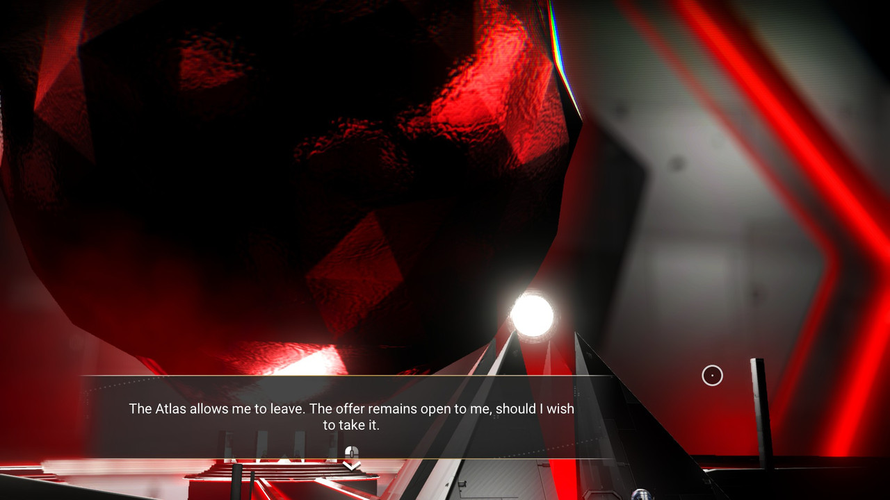 Refusing Final Choice, and how to change your mind. : r/NoMansSkyTheGame