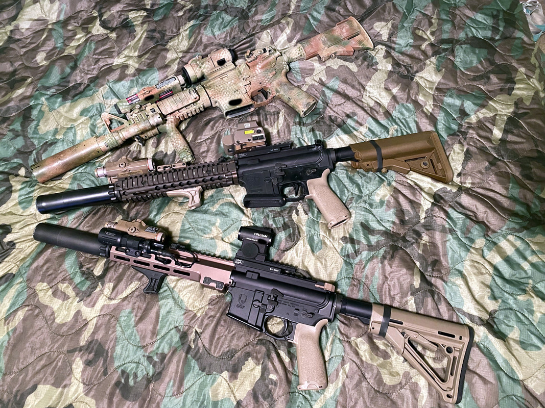 Official - 10.3/4/5 Upper Thread - Clones, Classics & Customs > AR ...