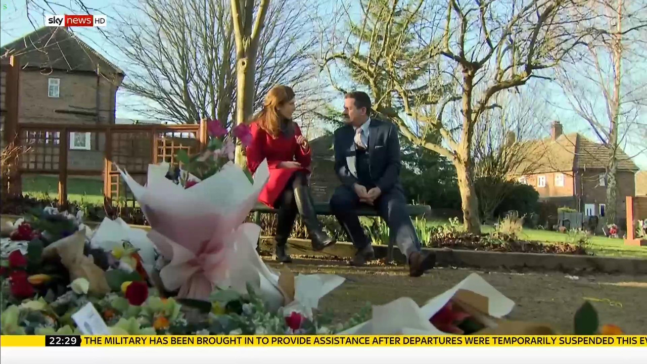 08 January 22 00 00 Sky News At 10 Anna Botting with the ma — Postimages