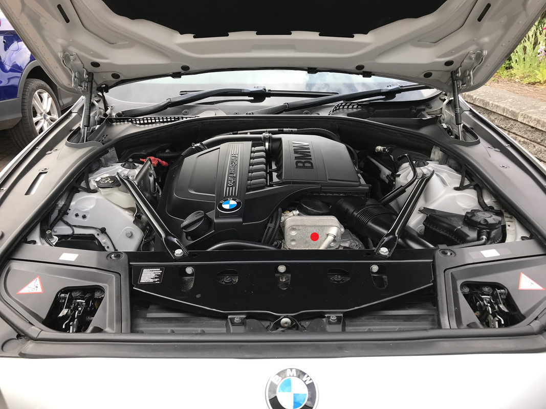 F10 535i N55 DIY - Oil filter housing gasket and oil cooler gasket ...
