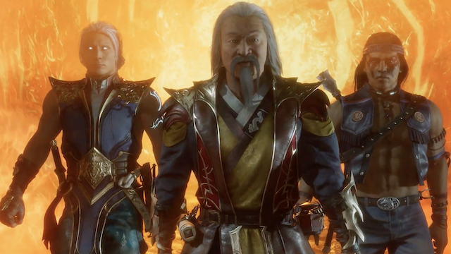 MORTAL KOMBAT 11: AFTERMATH - Fujin And Sheeva Join The Roster In ...
