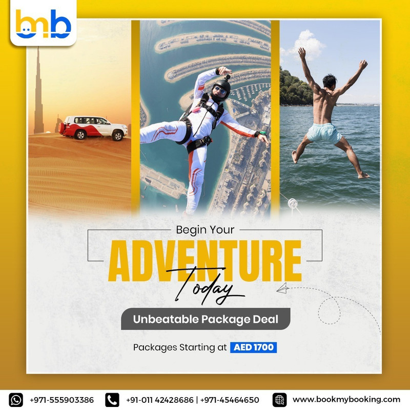 fun things to do in Dubai bookmybooking — Postimages