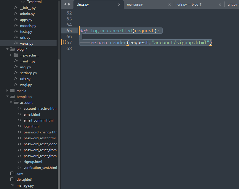 Django All Auth Getting No Reverse Match Error Rdjango 7455