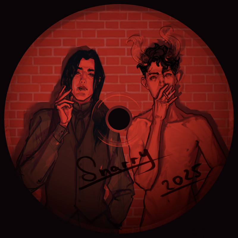 [Арт] Дьявольски хорошая музыка - fandom Snarry 2025 (fandomsnarry ...