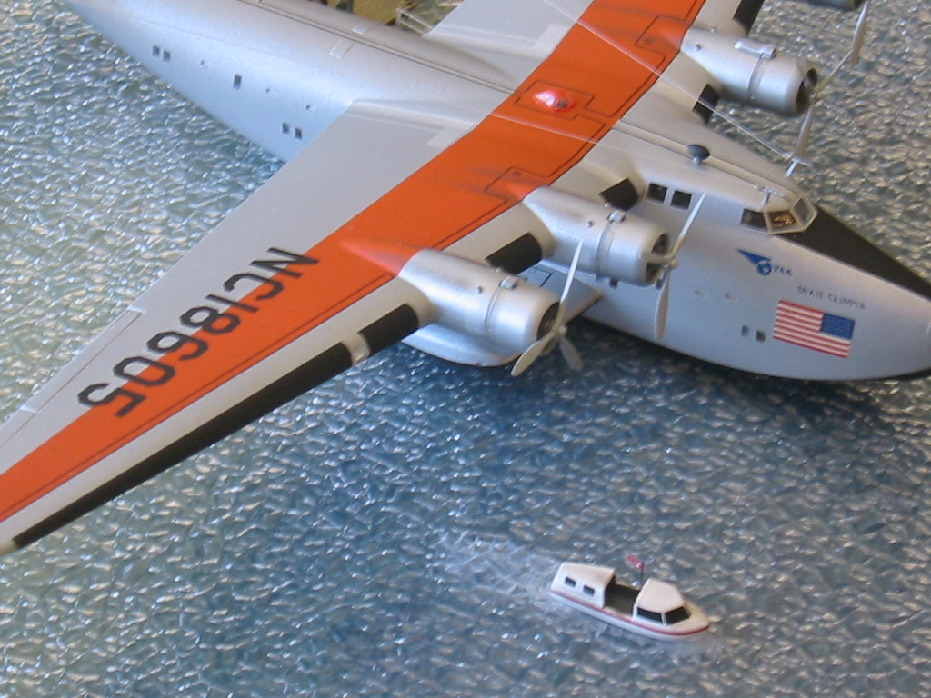 Boeing 314 Pan Am Clipper - Ready for Inspection - Aircraft ...