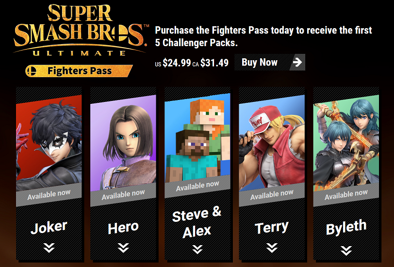 Official - DLC Speculation Discussion Volume II | Page 2153 | Smashboards