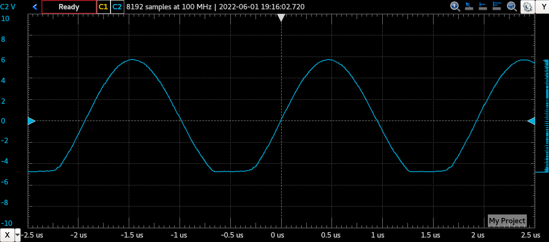 Problem with the waveform in a Colpitts Oscillator : r/AskElectronics