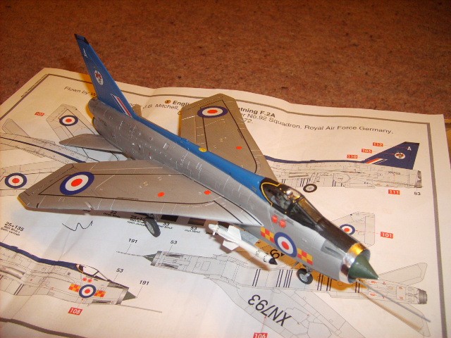 Airfix LightningF2A.... A study in Quality control or not..... - Work ...