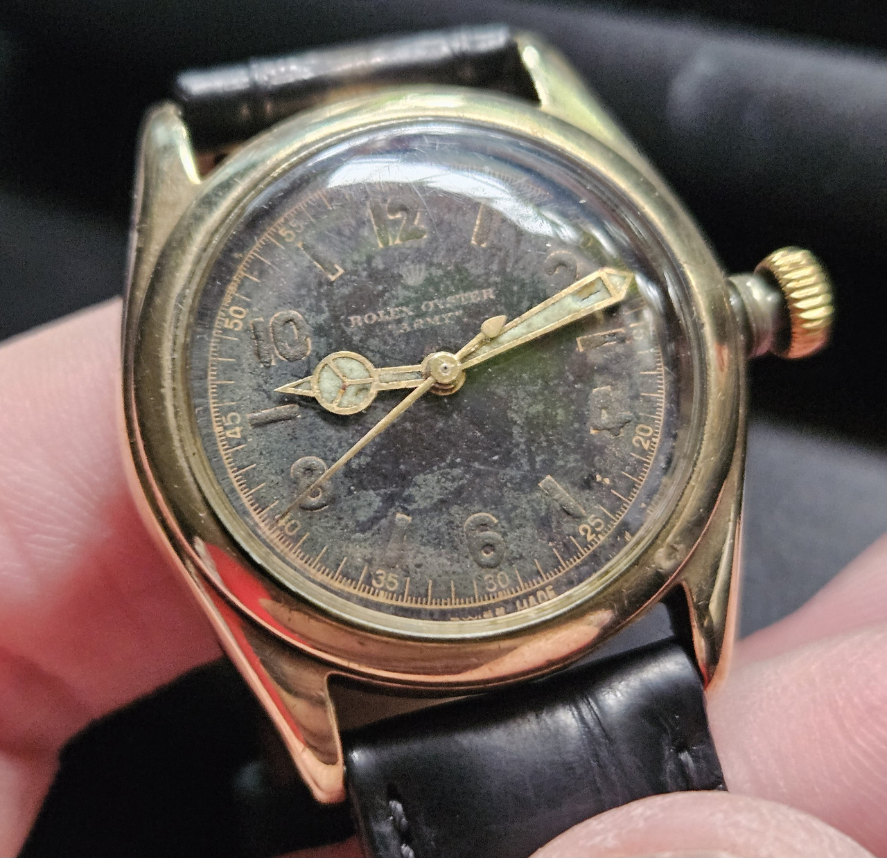 "ARMY" ROLEX REF. 4270 ?? - Watchlords