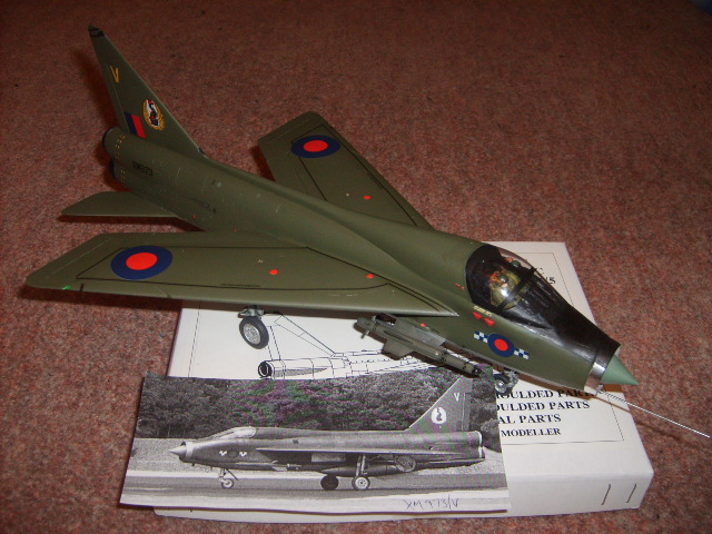 Airfix E.E Lightning F1/F1A/F2/F3 now available - The Rumourmonger ...