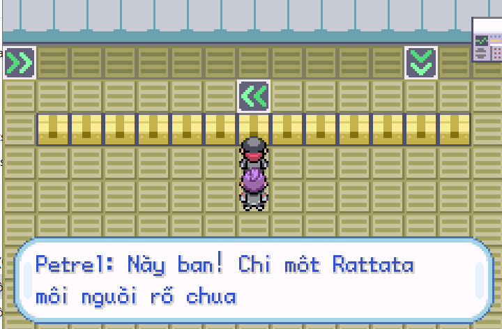 PoC - [GBA] Pokemon Rocket edition | Game Tiếng Việt