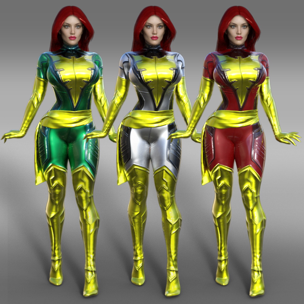 (FILLED 2023-04-19) Phoenix Suit G8F - Free Daz 3D Models
