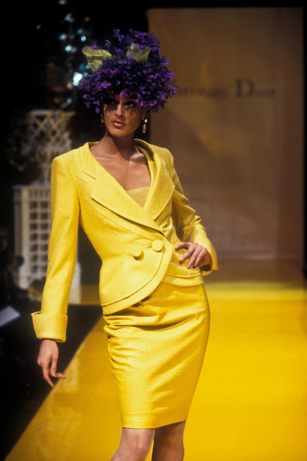 Fashion Classic: Christian DIOR Haute Couture Spring/Summer 1995 ...