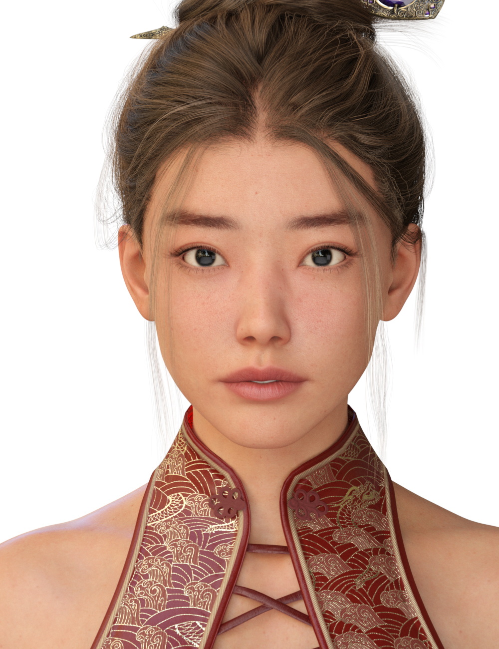 (FILLED 2023-06-08) JS Micah HD For Genesis 9 - Free Daz 3D Models