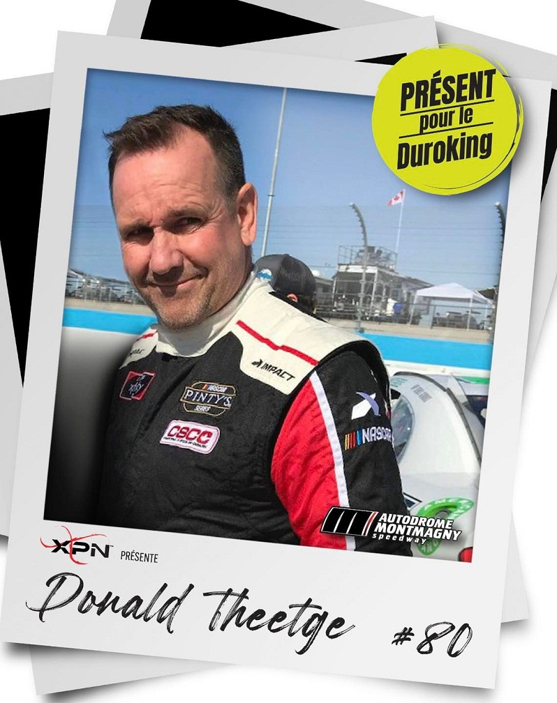 Donald Theetge visage — Postimages