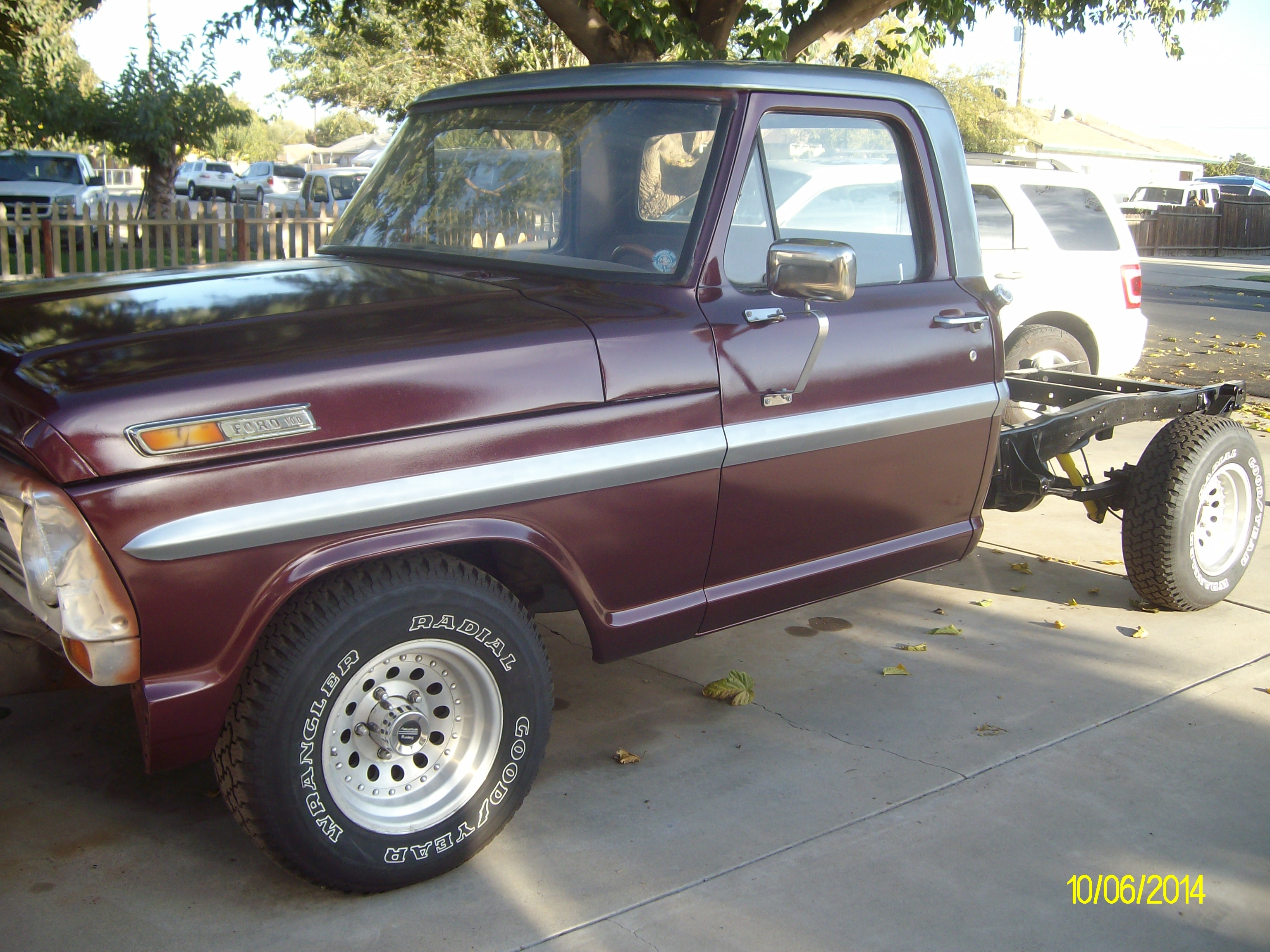 Truck body work — Postimages