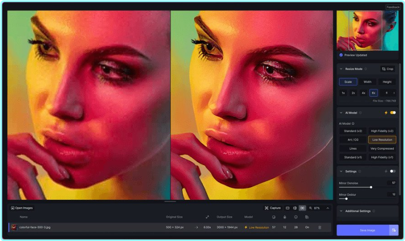 Topaz Gigapixel AI 8.4.3 Repack by Pooshock - (325 MB) - Aportes Varios ...
