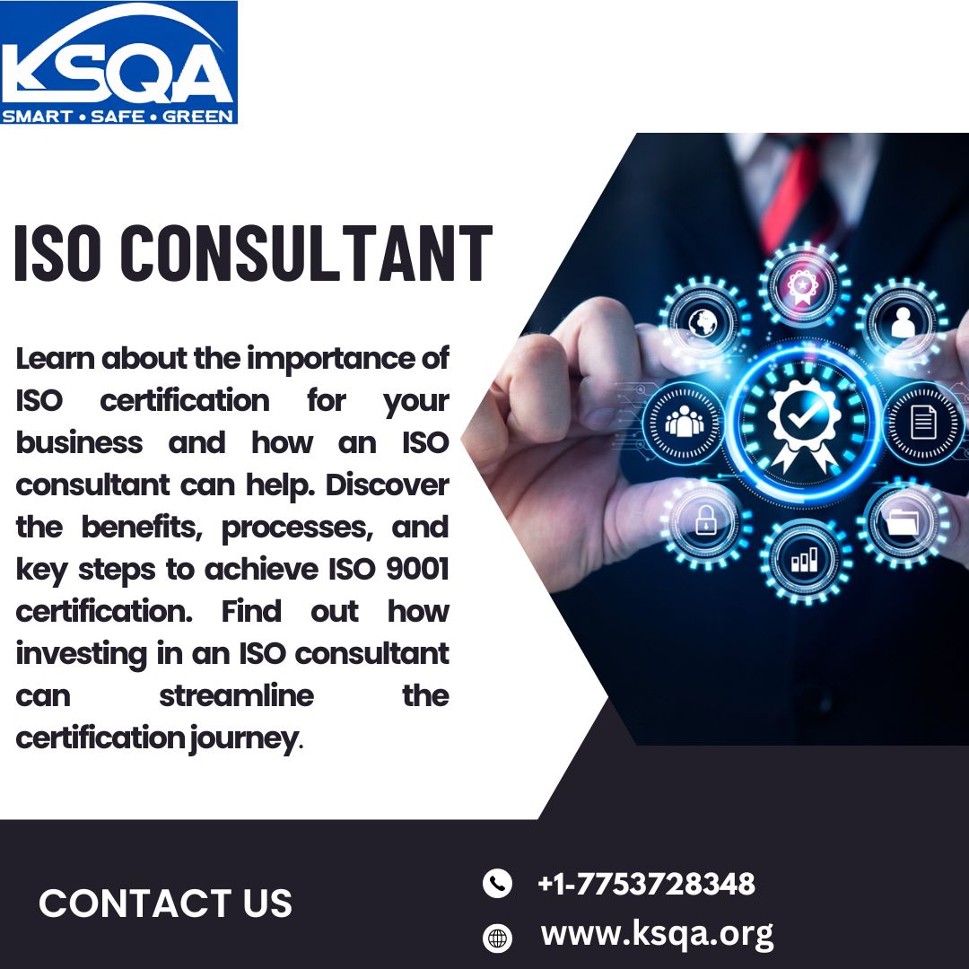 Your Guide to ISO Certification Why Do You Need An ISO Consultant ...