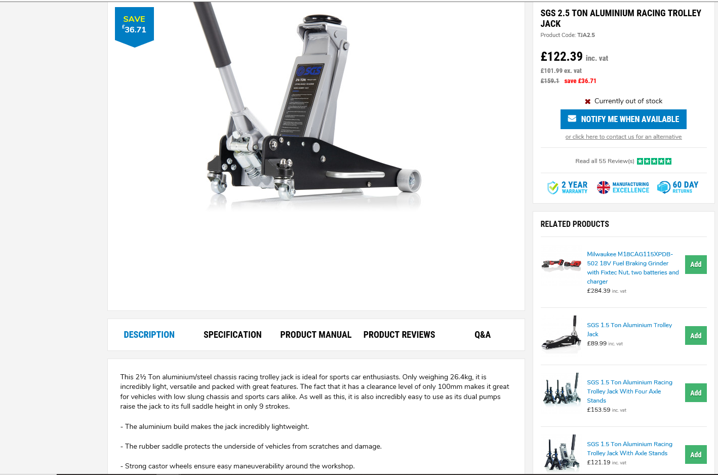 trolley jack — Postimages