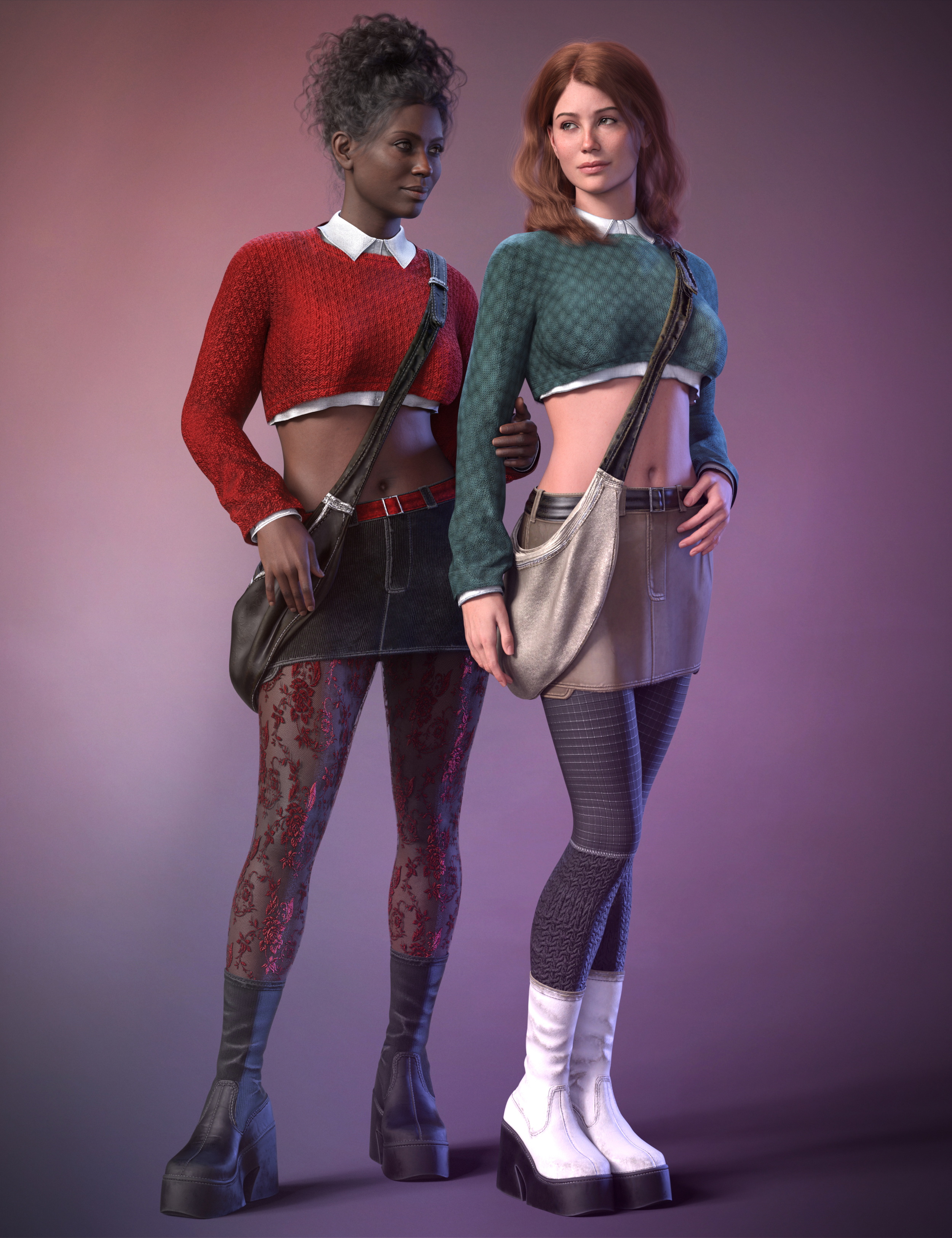 (ALL FILLED 2023-04-14) Julia 9 HD Bundles & 3x Addon - Free Daz 3D Models