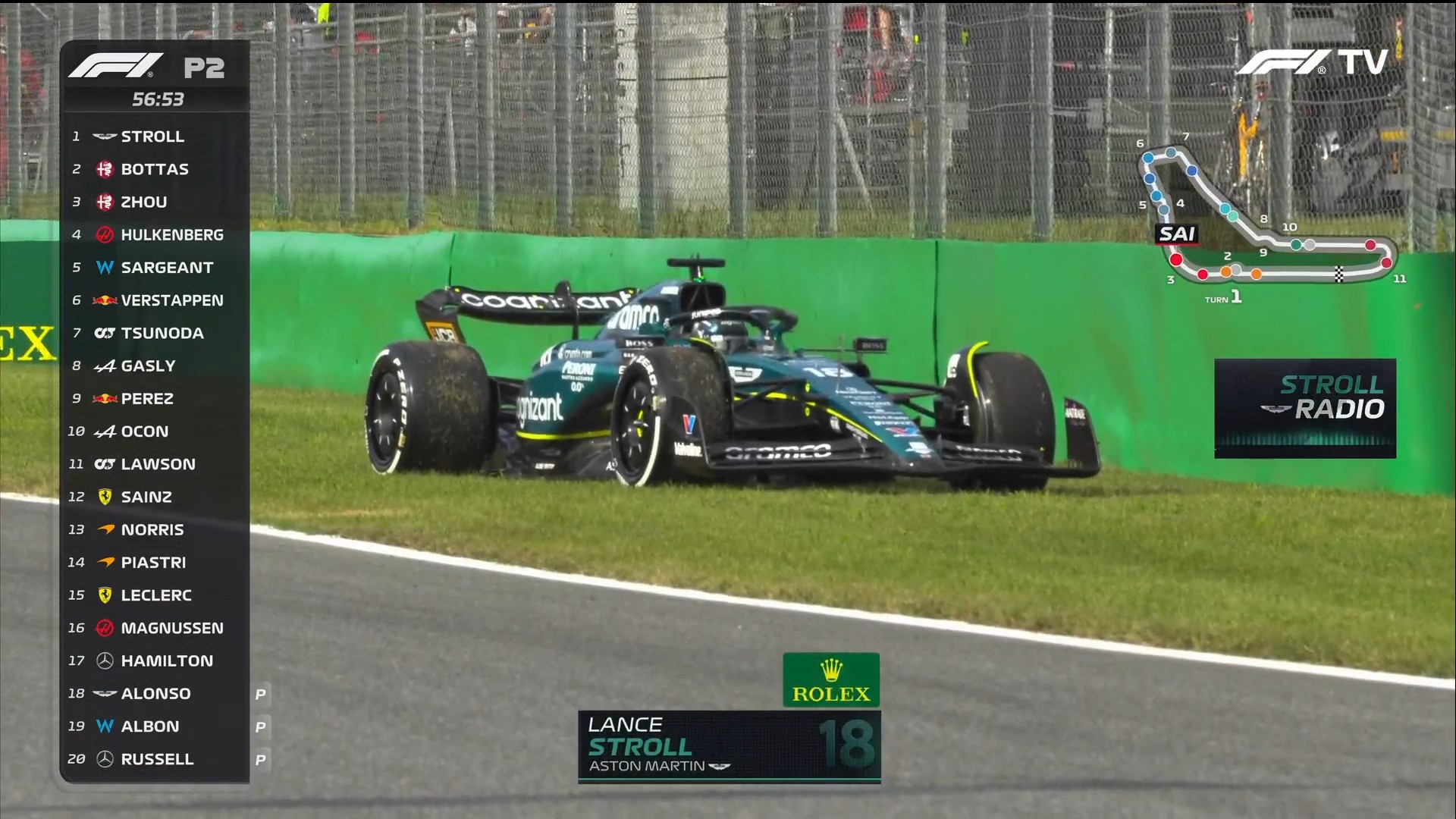 Monza 2023 F1 FP2 0002 — Postimages