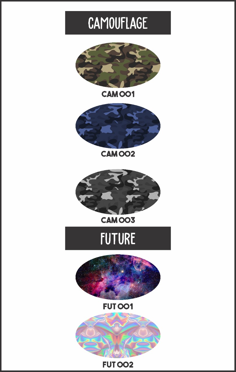 1 ADULTXS CAMOUFLAGE FUTURE — Postimages