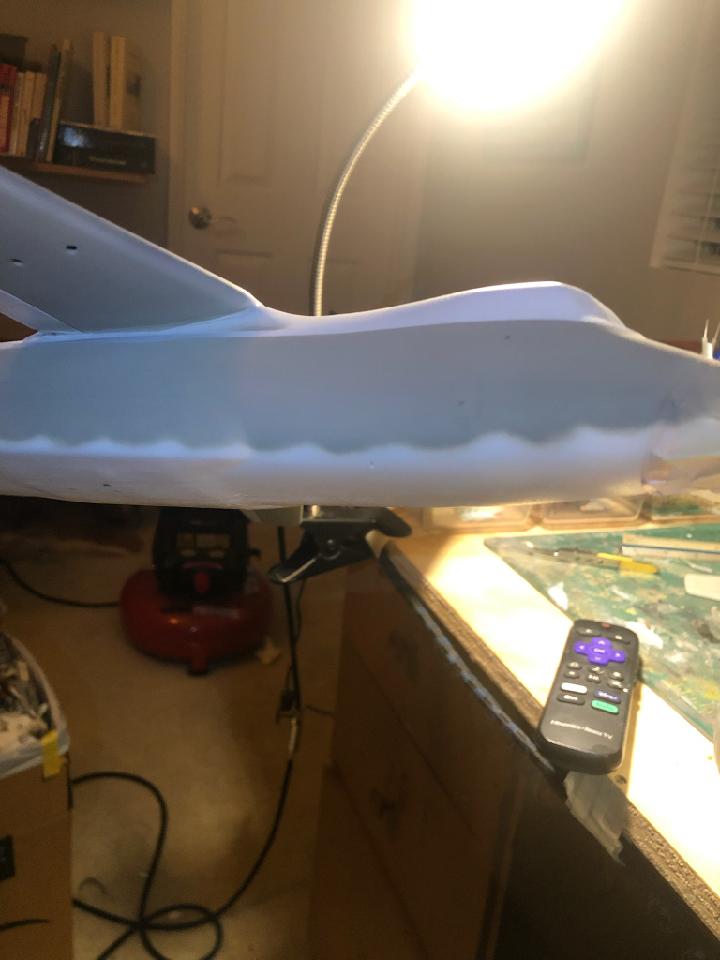 C 3 Painting fuselage scallops — Postimages