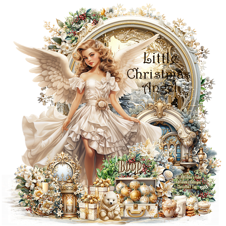a lil cmas angel boop — Postimages