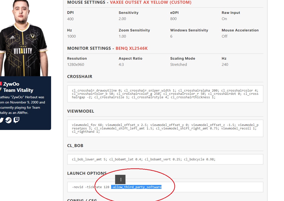 Zywoo lol — Postimages