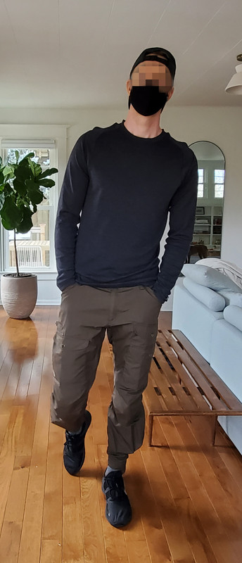 Hiker-core everyday tech fit : r/TechWear