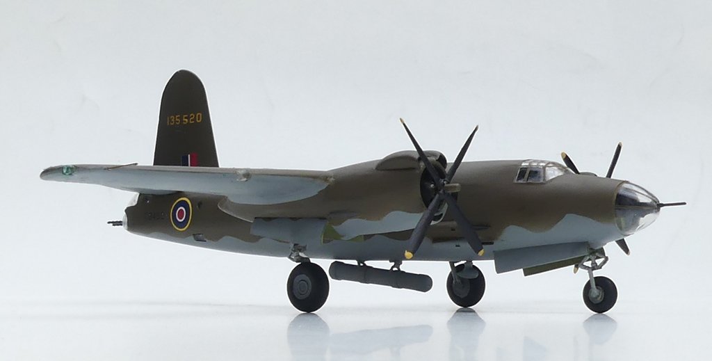 Martin B26 Marauder - RAF / SAAF - Raul Hrubisko - Ready for Inspection ...