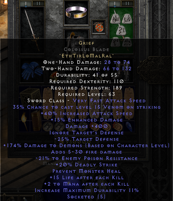 15/0/40/400 Grief Cb Ft - Topic - d2jsp