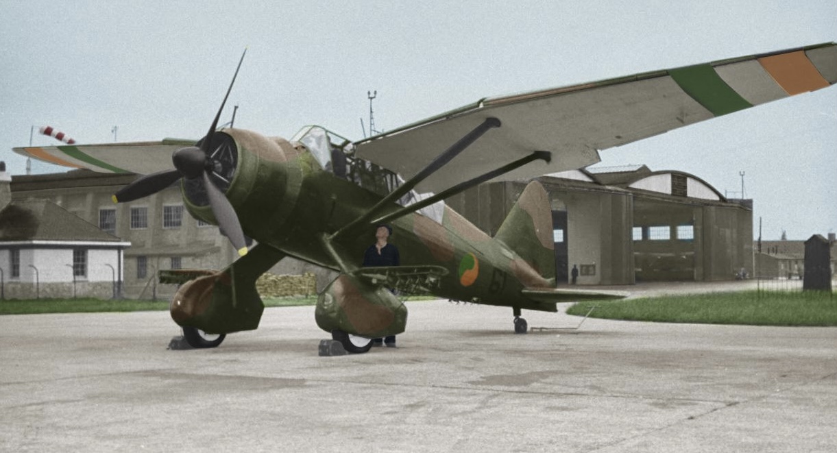 Irish Air Corp Lysander - Finished - Reconnaissance and Scouting GB ...