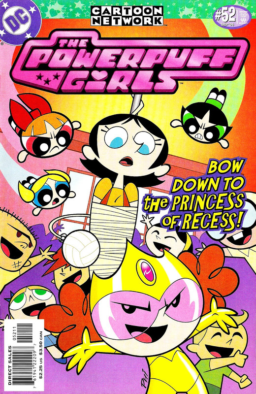The Powerpuff Girls issue 52 - Western Civilization