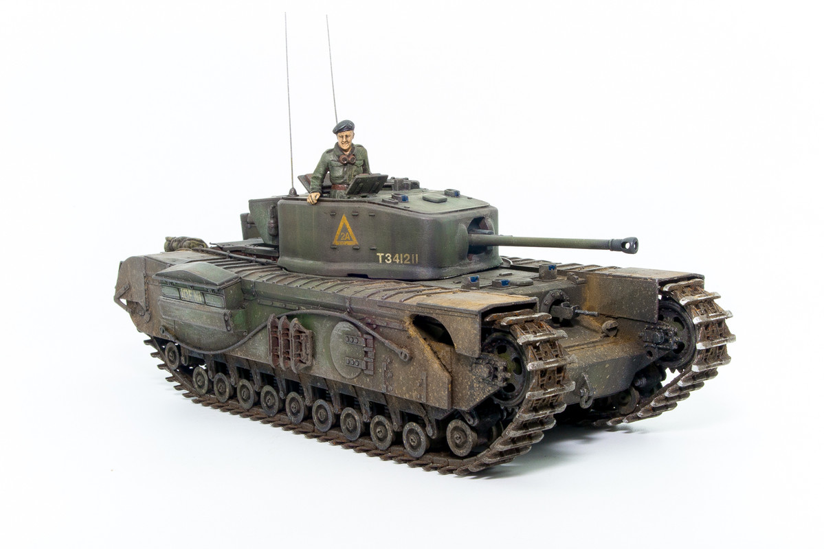 Churchill Mk. VII (Tamiya 1:35) - Ready for Inspection - Armour ...