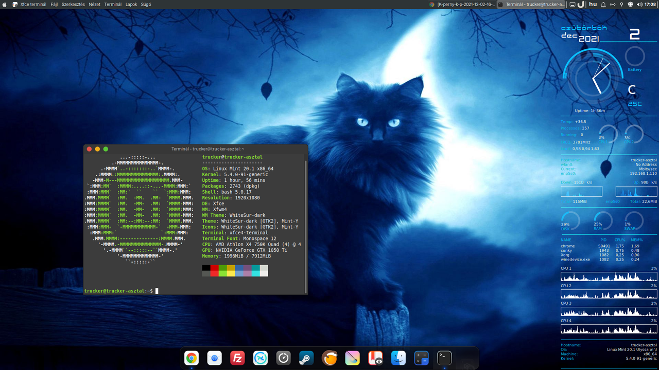 My newest desktop setup : r/Ubuntu