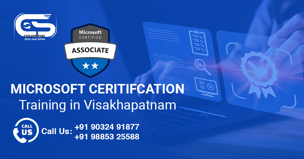 Microsoft Certification Course - Coursync™ - sync your future