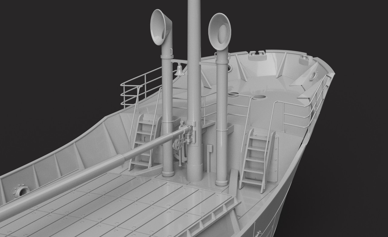 Shell Welder - 1955 - UK Tanker Coaster - 3D Print - 1/100 - Page 2 ...