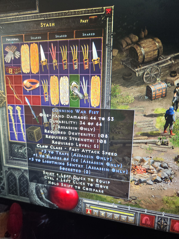 +++iso: 2 Soc Trap Off Hand Claw+++ - Topic - d2jsp