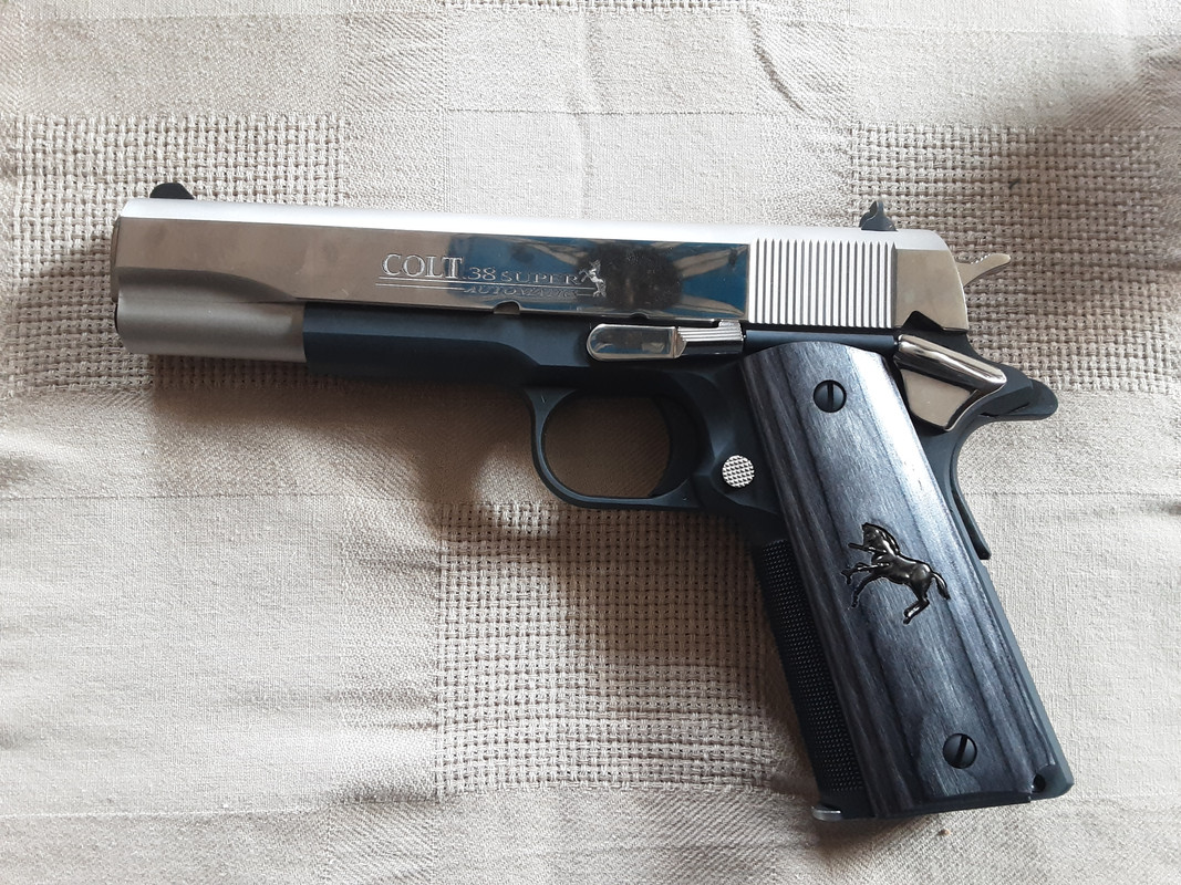 Colt Talo dark horse | 1911 Firearm Addicts