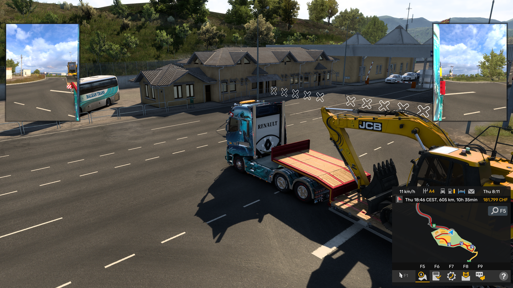 [West Balkans] Cars disappearing at customs - SCS Software