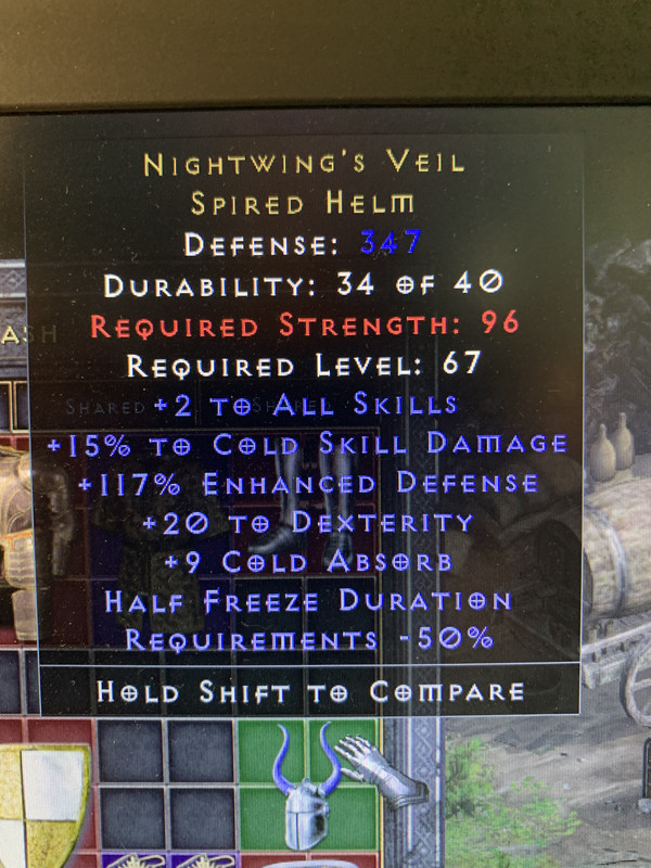 Night Wing 15cd/20dex/9cab/117ed - Topic - d2jsp