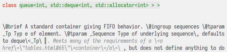 Lsp Ui Doc Doesnt Show Docs Provided By Clangd Correctly · Issue 476 · Emacs Lsplsp Ui · Github 0525