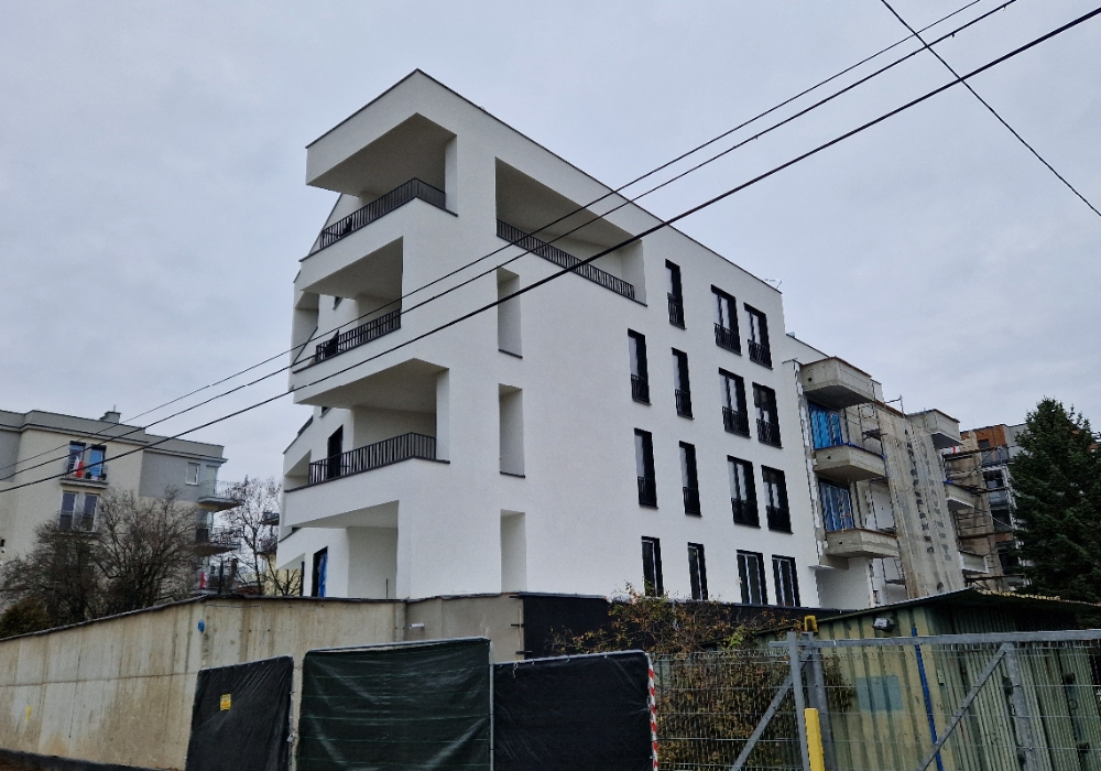 Apartamenty Kozia 5 Kraków / budynek wielorodzinny - WBG Development Sp ...