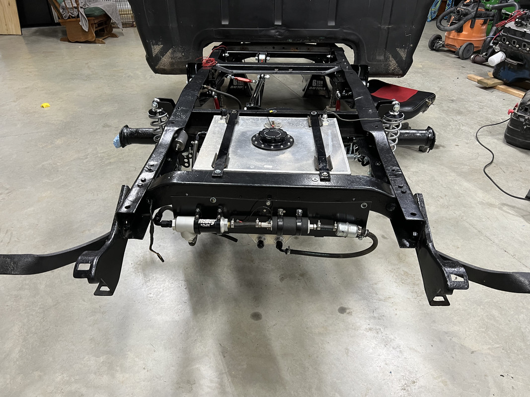 QA1 suspension install on my 68 F100 - Page 2 - Ford Truck Enthusiasts ...
