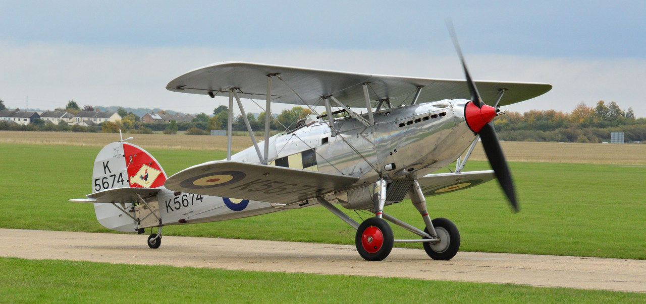 RAF pre-war underwing serial number size for Hawker Fury I - Aircraft ...