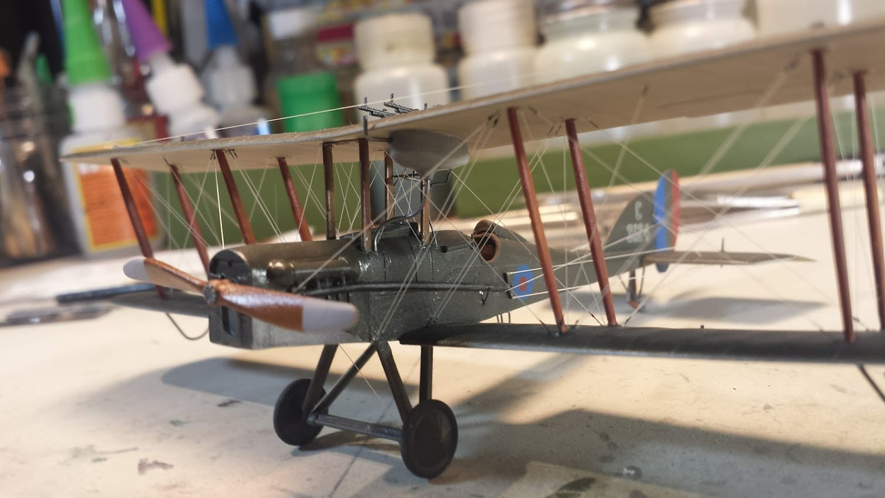 1/72 B.E.12b - Aircraft WWI - Britmodeller.com